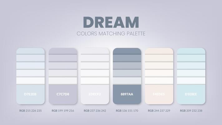 Soft Color Palette Vector Art, Icons, and Graphics for Free Download