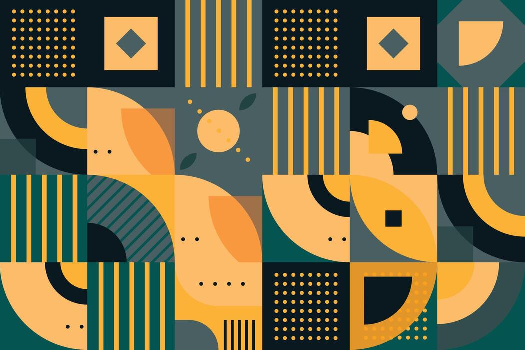 Abstract Geometric Pattern Artwork Vector Art Icons And Graphics For Free Download