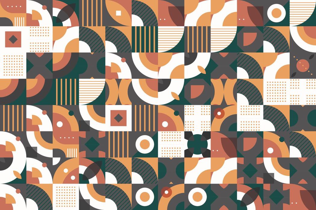 Abstract Geometric Pattern Artwork Vector Art, Icons, and Graphics for ...