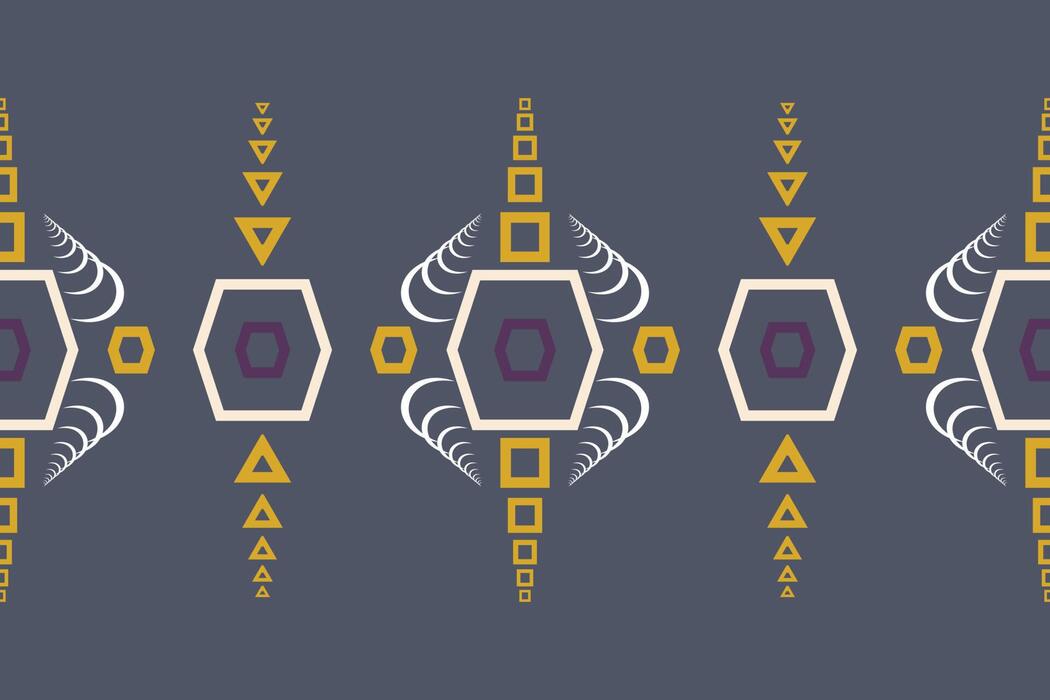 Tribal Line Pattern Vector Art Icons And Graphics For Free Download