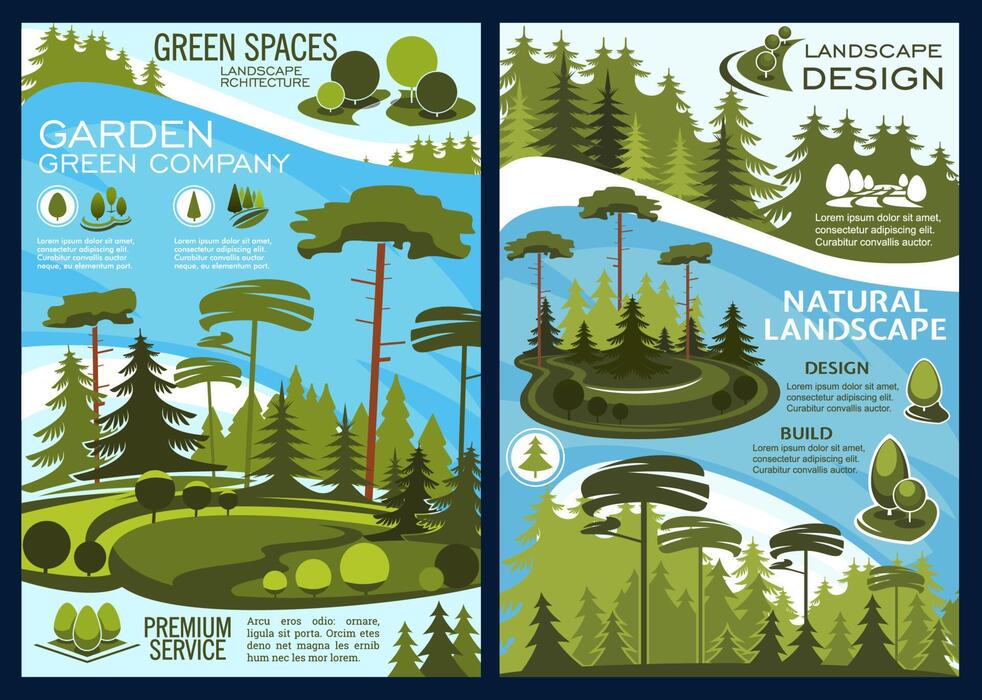 Landscape Architecture Vector Art, Icons, and Graphics for Free Download