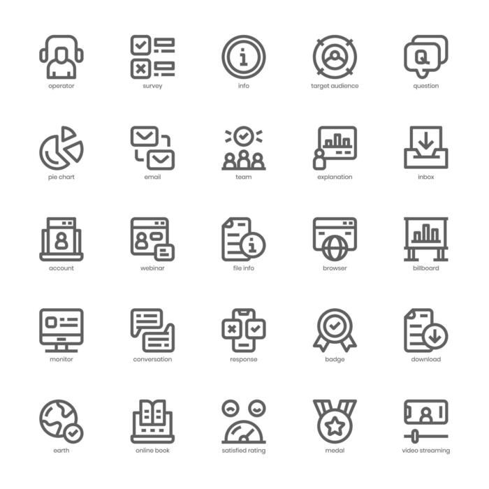 Satisfaction Survey Vector Art, Icons, and Graphics for Free Download