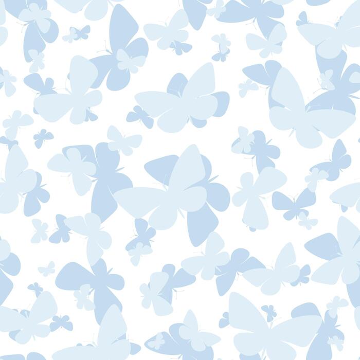 Blue Butterfly Pattern Vector Art, Icons, and Graphics for Free Download