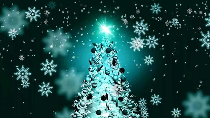 Christmas Screensaver Stock Video Footage For Free Download
