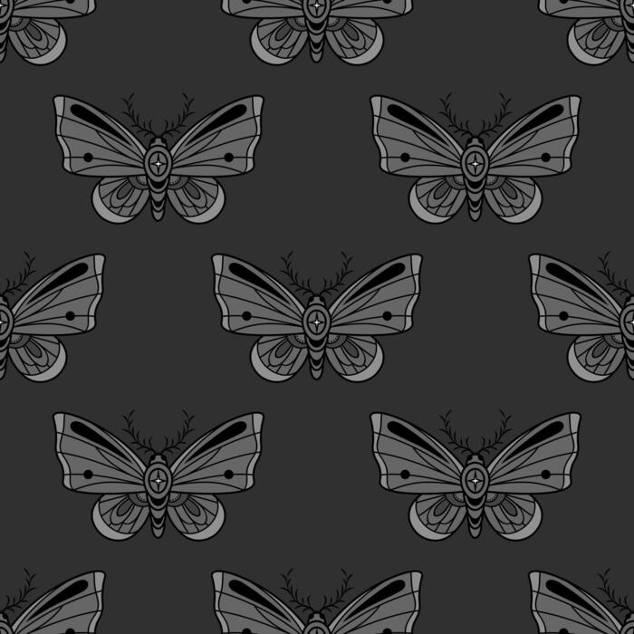 Goth Seamless Vector Art, Icons, and Graphics for Free Download