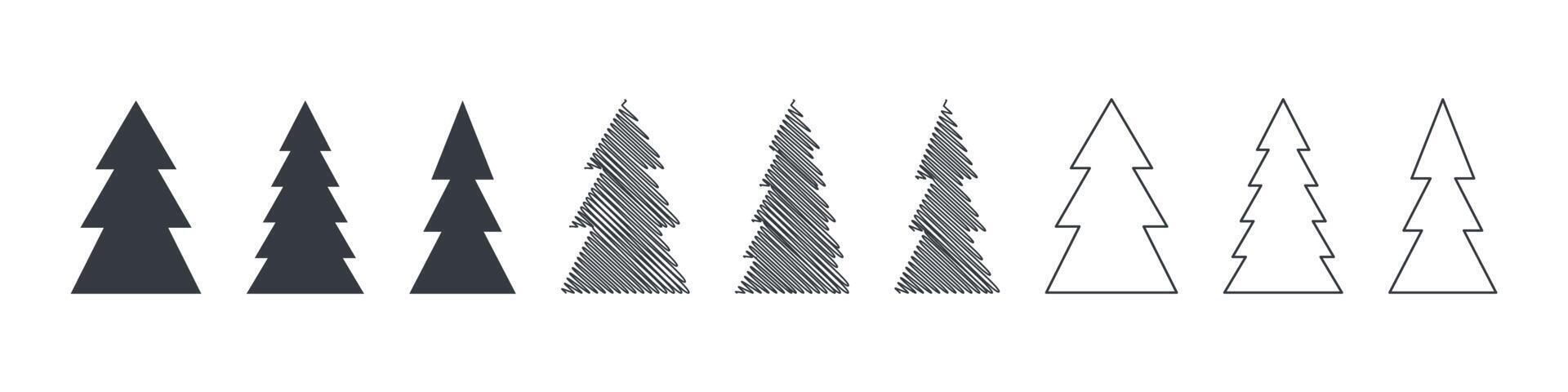 Page 2 | Pine Tree Line Drawing Vector Art, Icons, and Graphics for ...