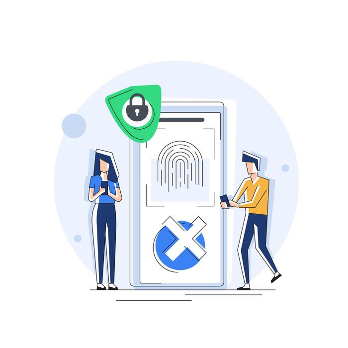 Identity Verification Vector Art, Icons, and Graphics for Free Download