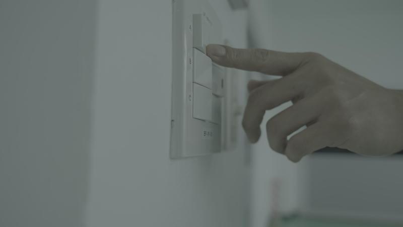 Turn Off Light Switch Stock Video Footage for Free Download