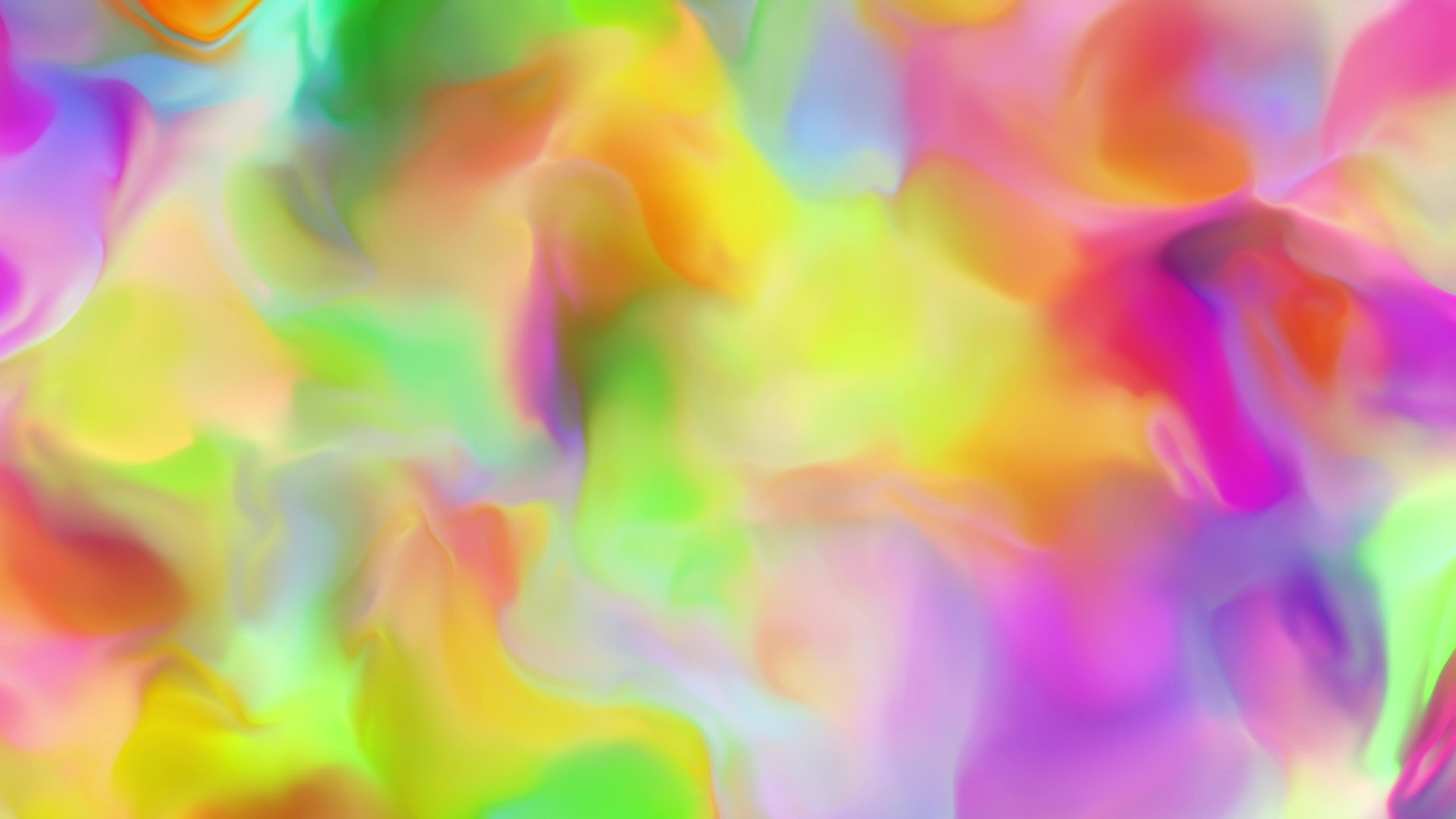 Moving Multicolor Abstract Blurry Holographic Background Animationgradient Background Animation