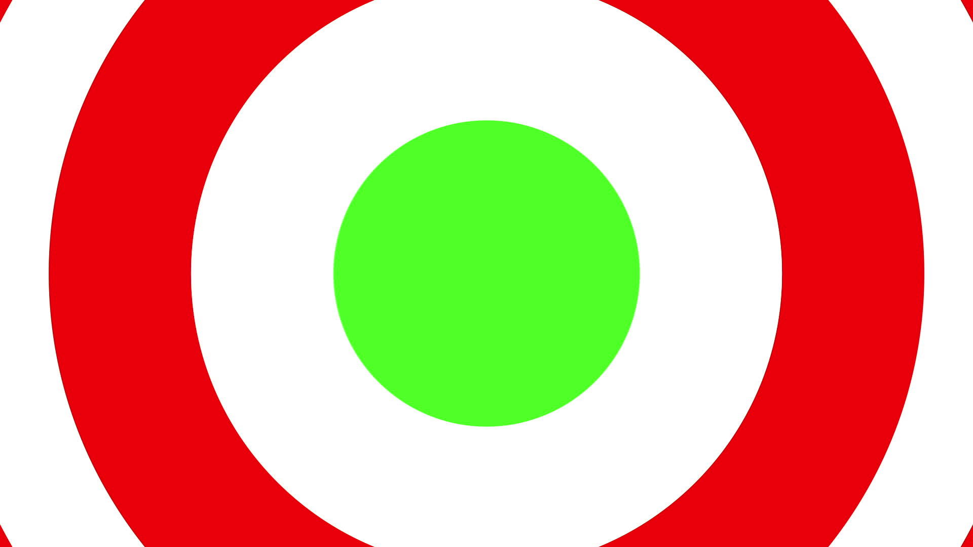 Circular dial transition animation light Red and white On Green Screen ... Circular dial transition animation light Red and white On Green Screen ...