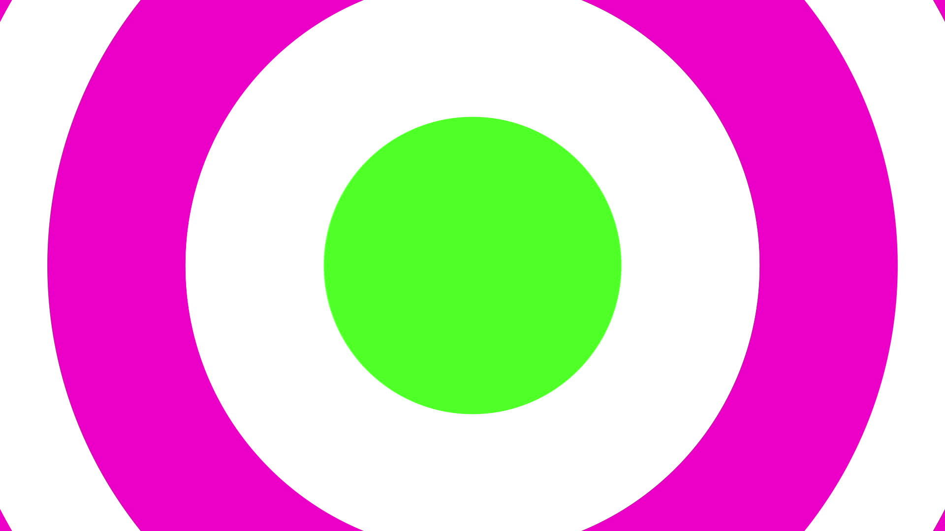 Circular dial transition animation pink and white On Green Screen And ... Circular dial transition animation pink and white On Green Screen And ...
