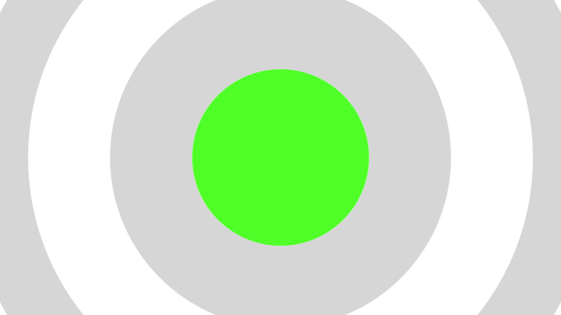 Circular dial transition animation light silver and white On Green ... Circular dial transition animation light silver and white On Green ...