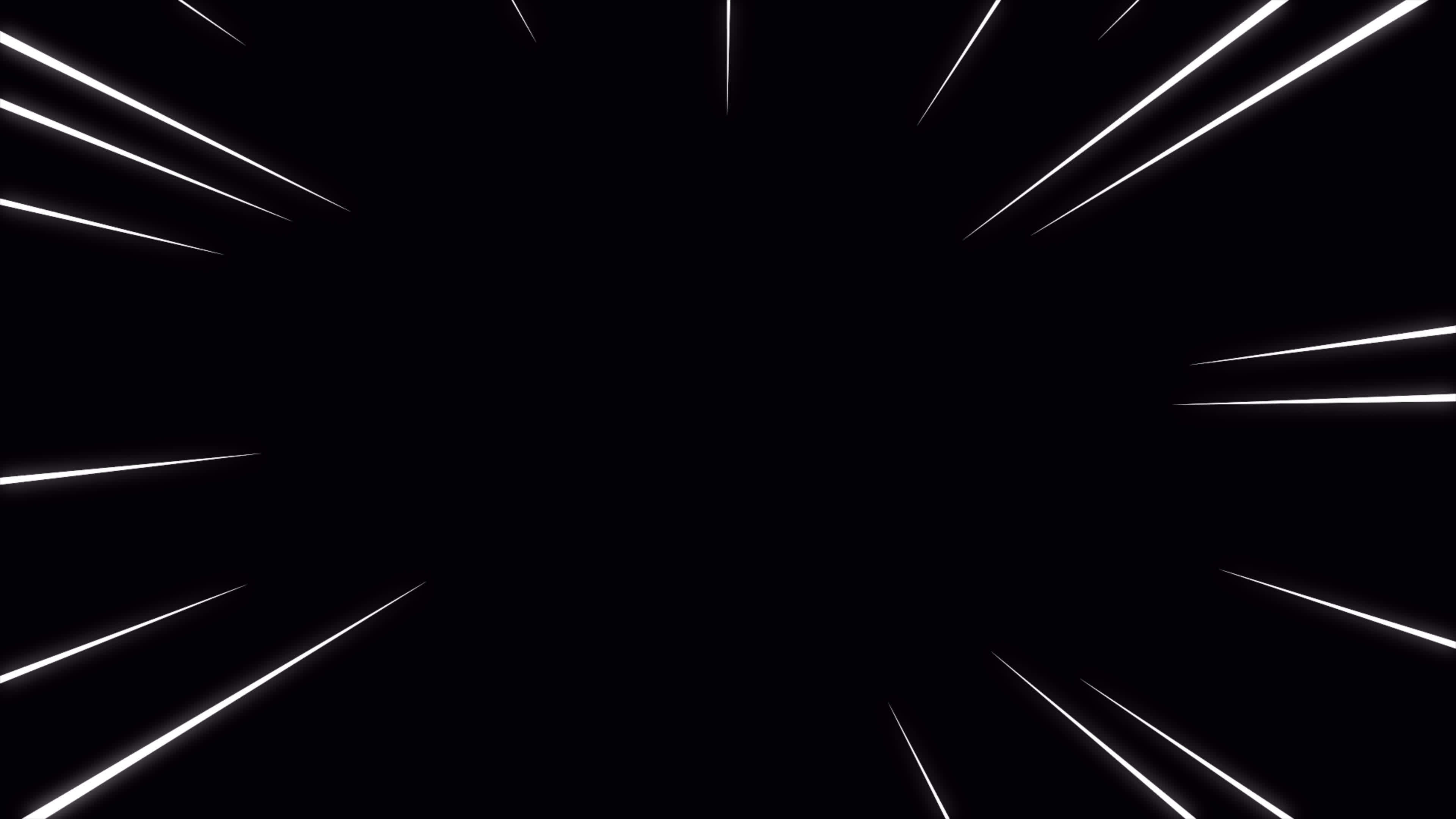 Comic line effect alpha channel.4k resolution.Ray Border looped ...