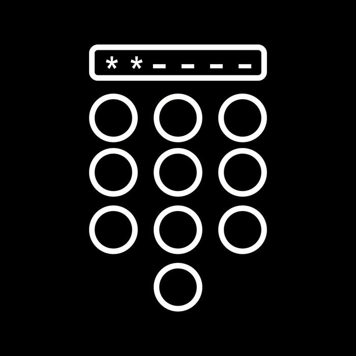 Digital Passcode Vector Art, Icons, and Graphics for Free Download