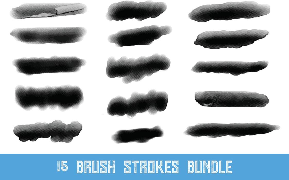 Brushstroke Vector Art, Icons, and Graphics for Free Download