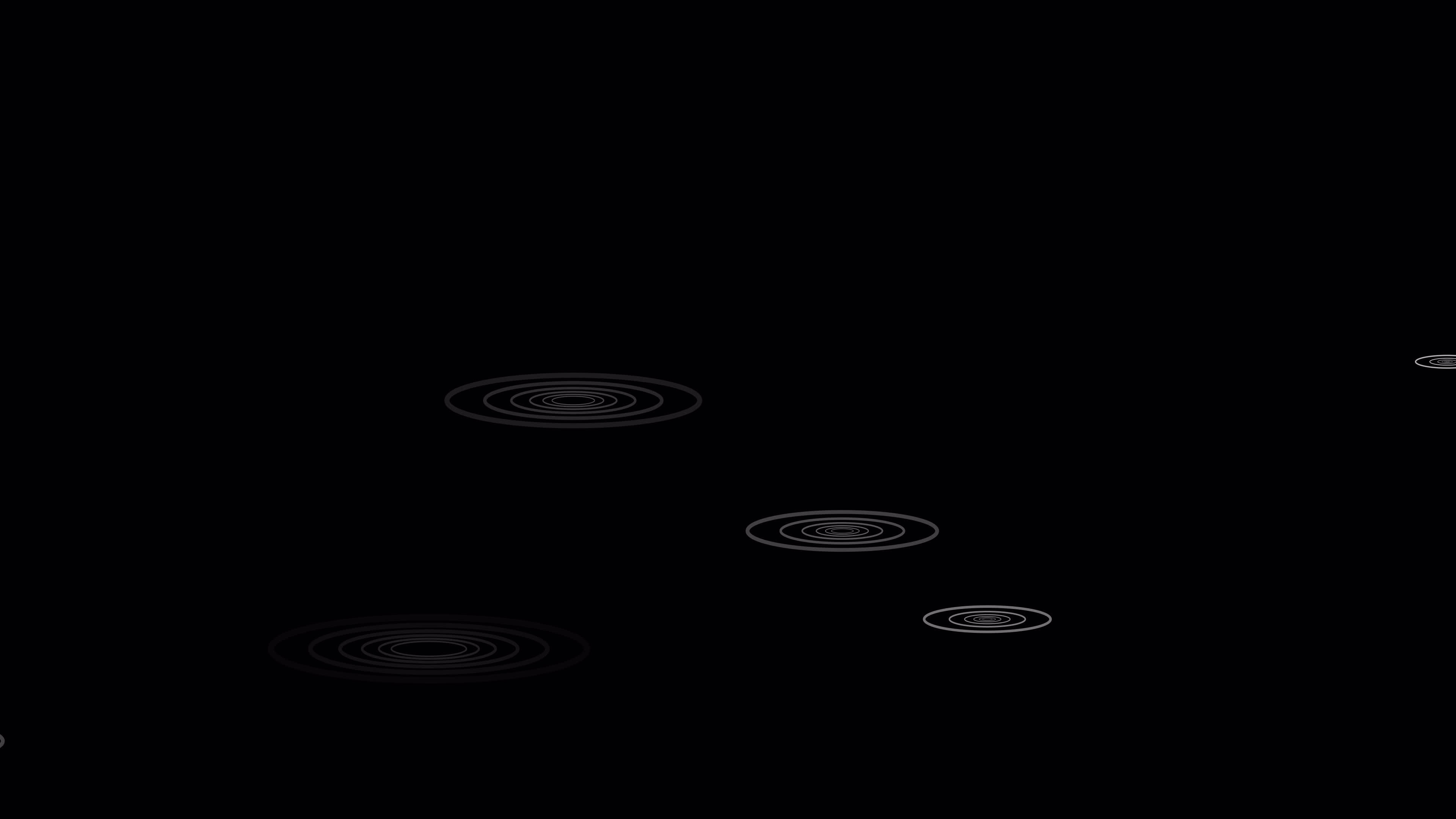 Water ripples animation with alpha channel.Rain ripples on floor effect 16226181 Stock Video at ...