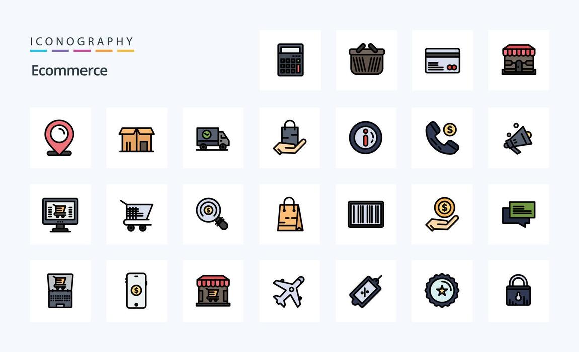 Ecommerce Icons Vector Art, Icons, and Graphics for Free Download