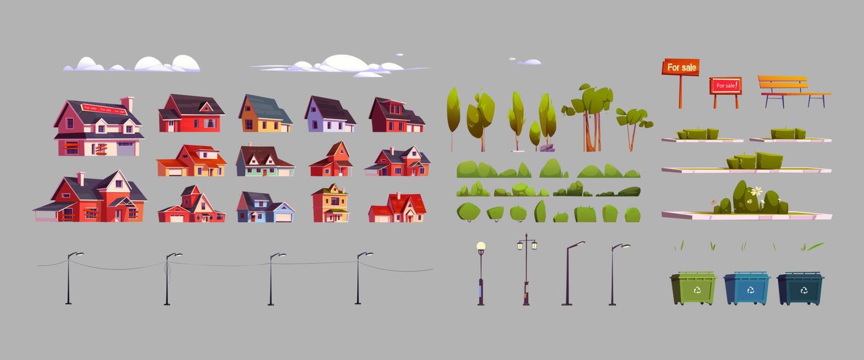 Street Lighting Vector Art, Icons, and Graphics for Free Download