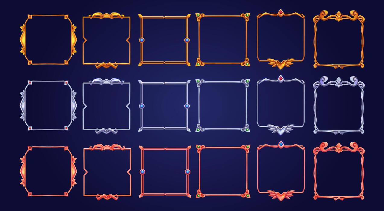 Fancy Frame Border Vector Art, Icons, and Graphics for Free Download