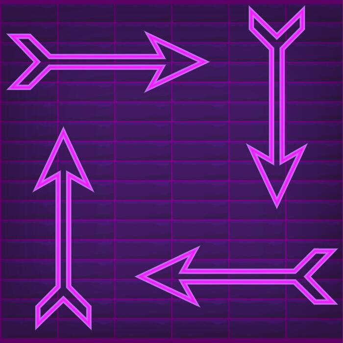 Neon Cursor Vector Art, Icons, and Graphics for Free Download