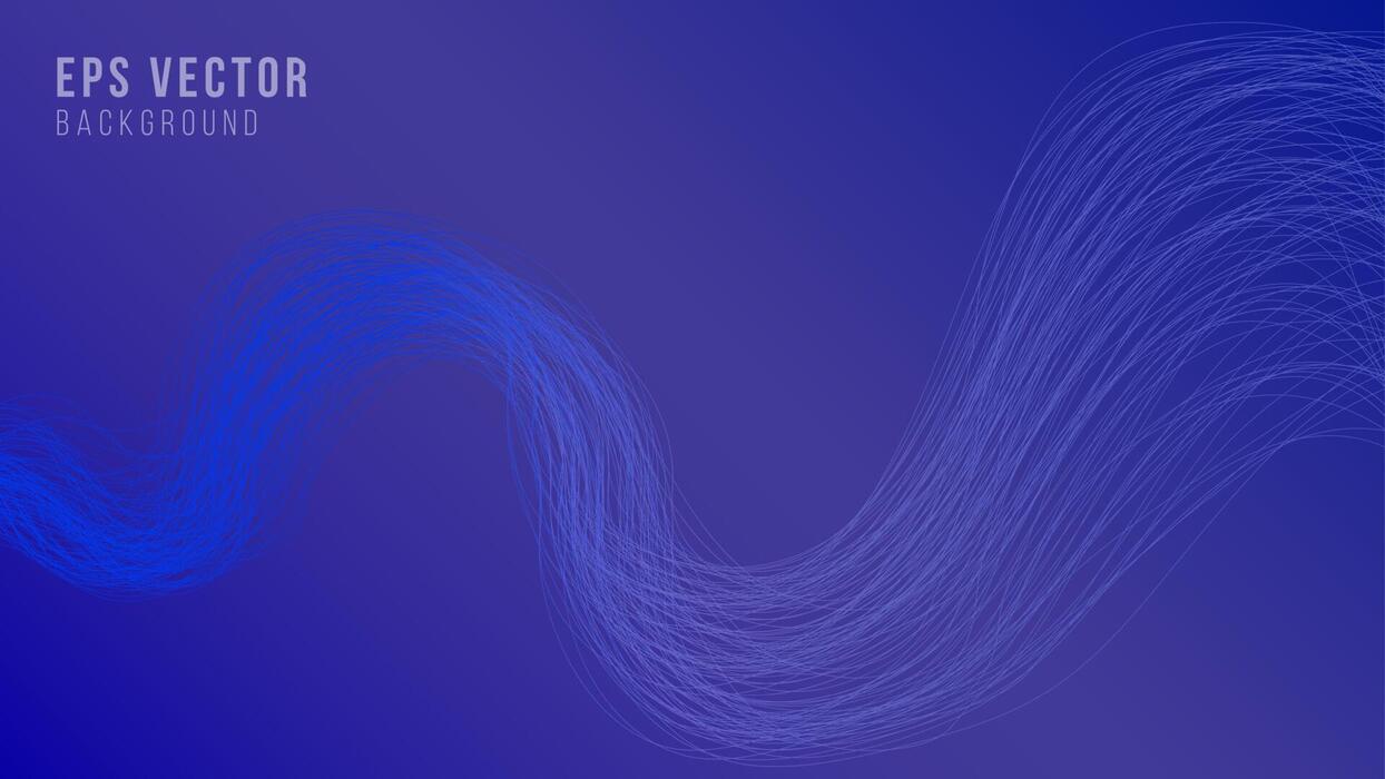 Blue Wave Pattern Vector Art Icons And Graphics For Free Download