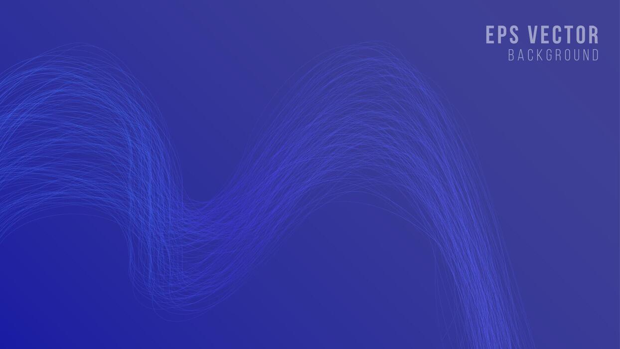 Blue Wave Pattern Vector Art Icons And Graphics For Free Download