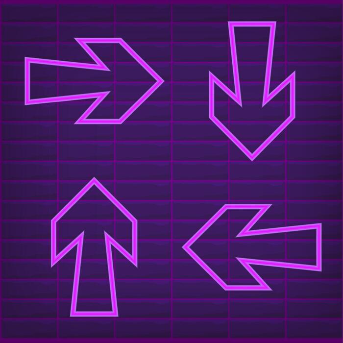 Neon Cursor Vector Art, Icons, and Graphics for Free Download