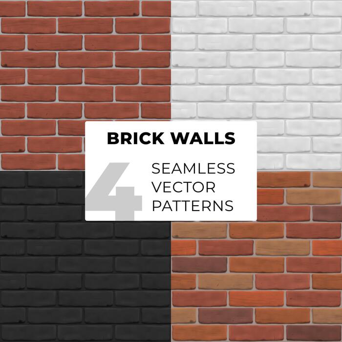 Brick Pattern Vector Art, Icons, and Graphics for Free Download