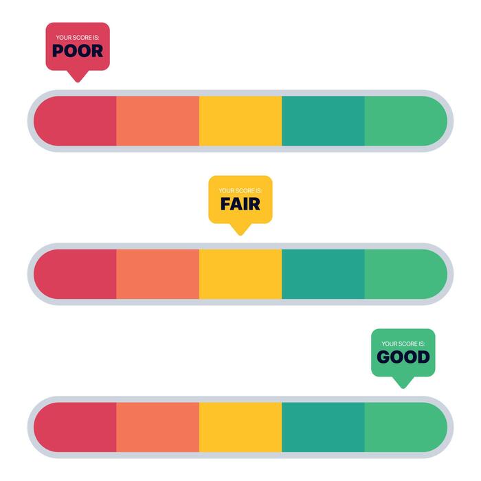 Goal Progress Meter Vector Art, Icons, and Graphics for Free Download