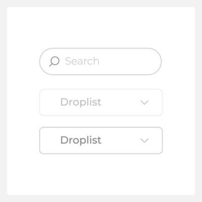 Dropdown Icon Vector Art, Icons, and Graphics for Free Download