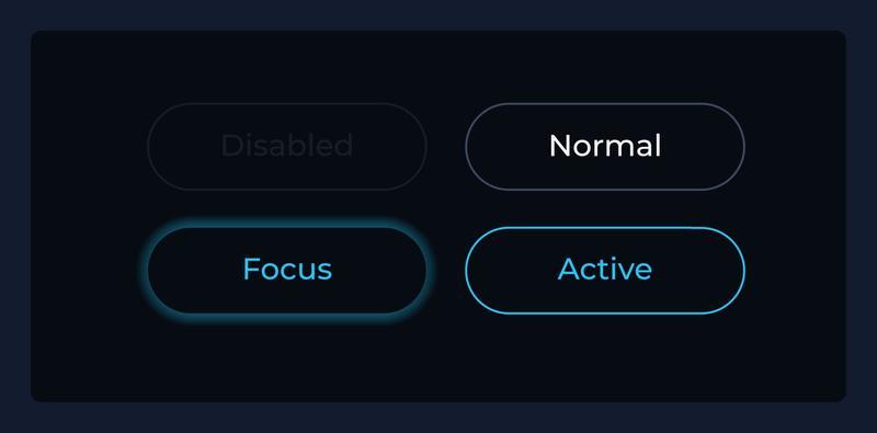 Dark Mode Button Vector Art Icons And Graphics For Free Download