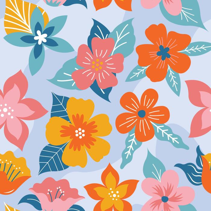 Floral Vector Art, Icons, and Graphics for Free Download