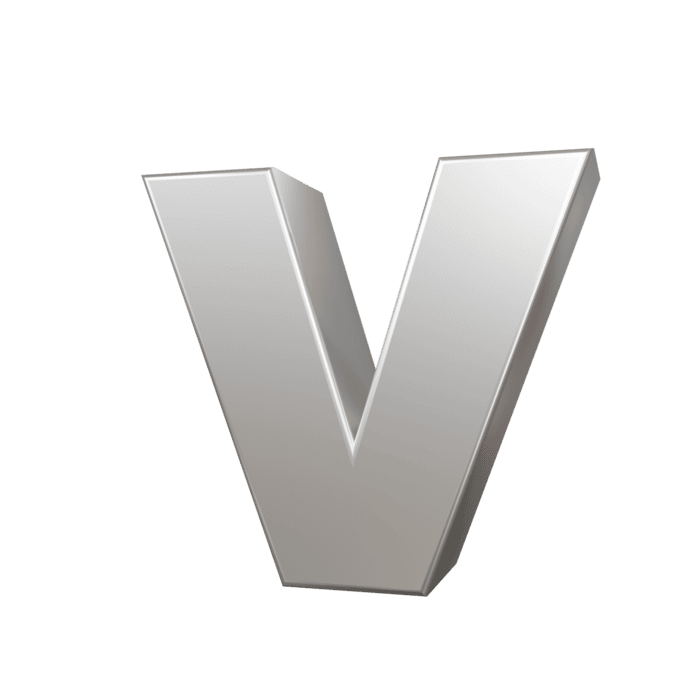 Letter V PNGs for Free Download