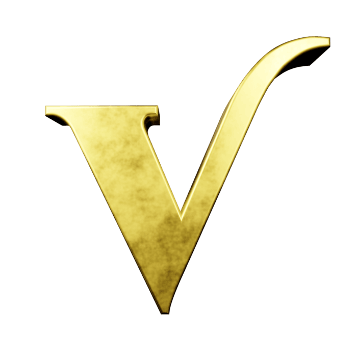 Letter V PNGs for Free Download