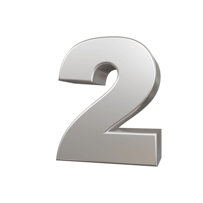 3d Numbers PNGs for Free Download