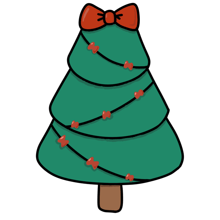 Christmas Tree Clipart PNGs for Free Download