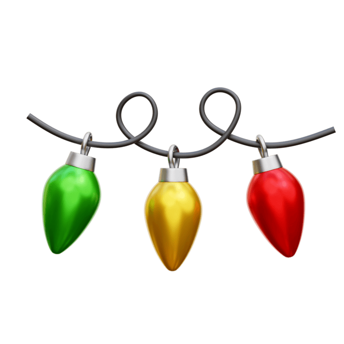 Christmas Bulbs PNGs for Free Download