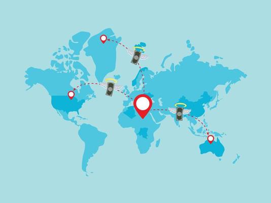 World Map Countries Vector Art, Icons, and Graphics for Free Download