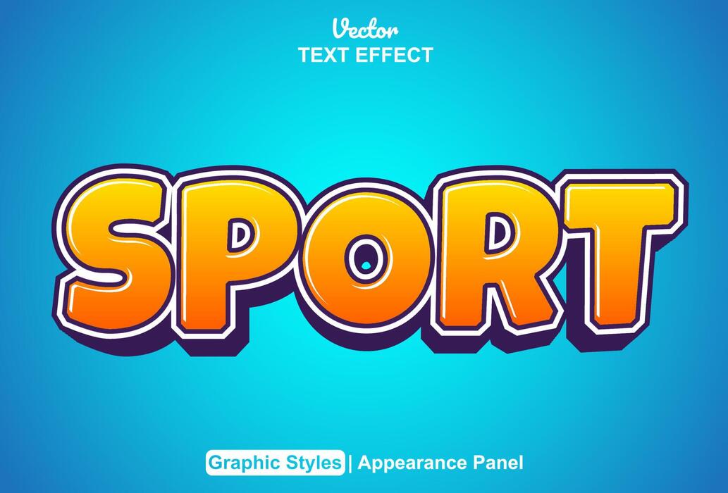 Text Effects Vector Art, Icons, and Graphics for Free Download