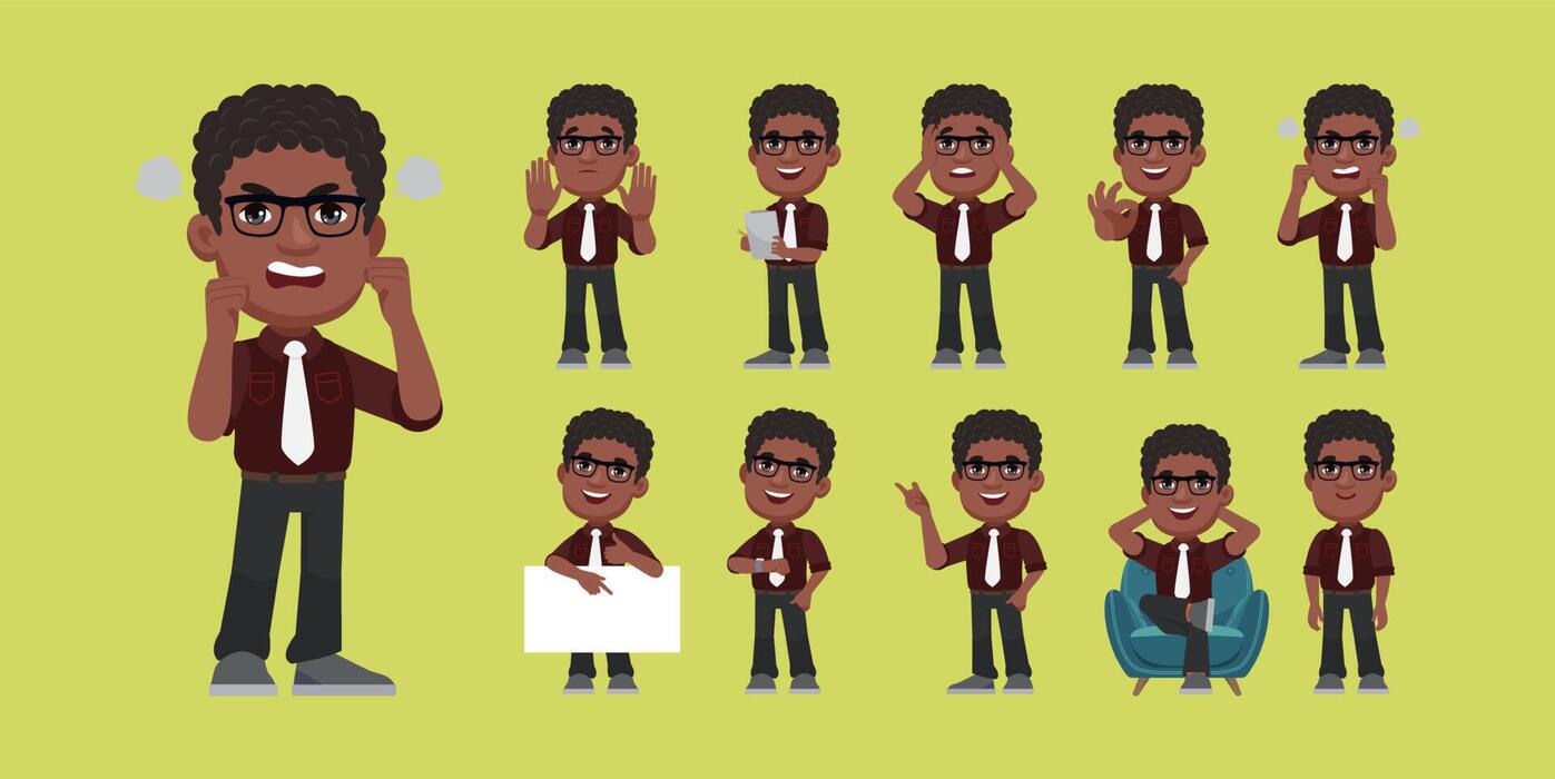 2d Character Animation Vector Art, Icons, and Graphics for Free Download