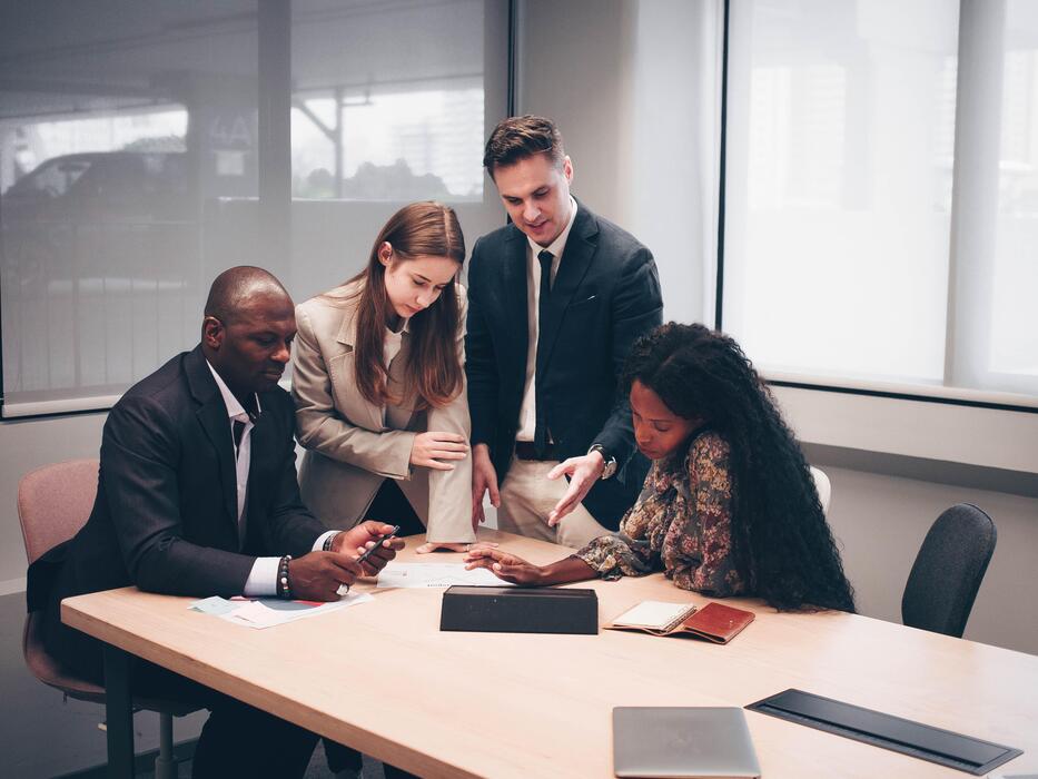 Diverse Business Meeting Stock Photos, Images and Backgrounds for Free ...