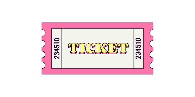 Admit One Ticket Vector Art Icons And Graphics For Free Download