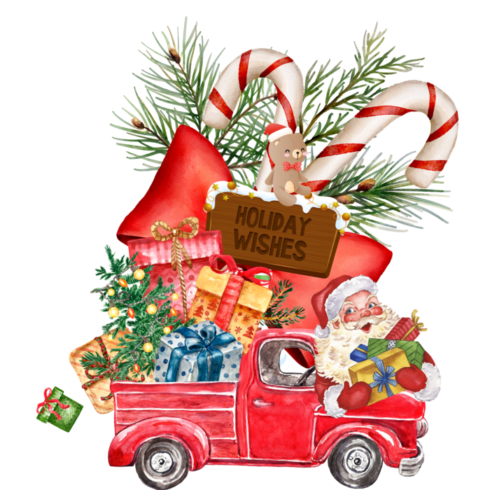 Holiday Clipart PNGs for Free Download