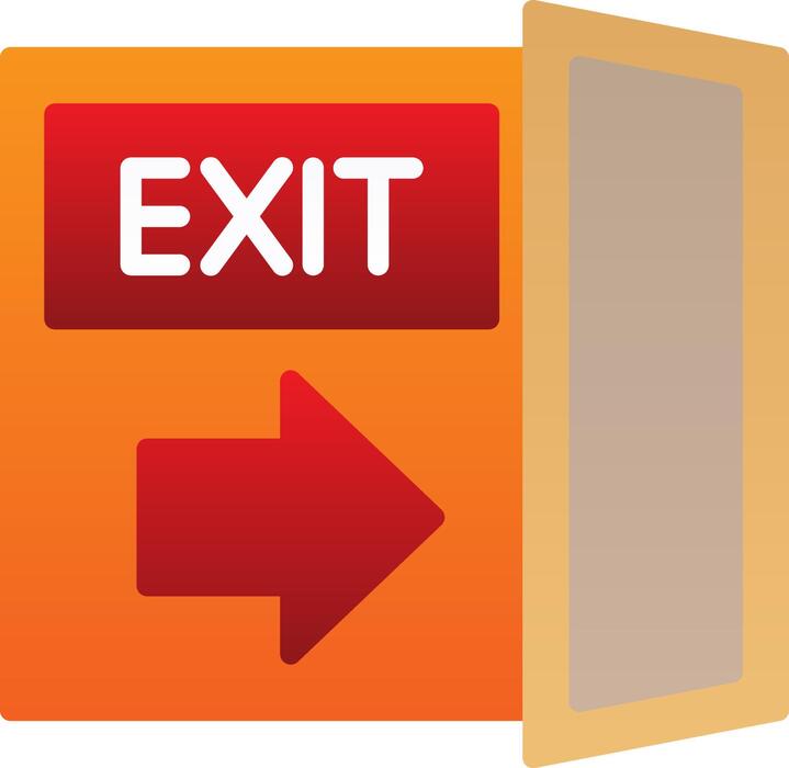 Exit Button Vector Art, Icons, and Graphics for Free Download