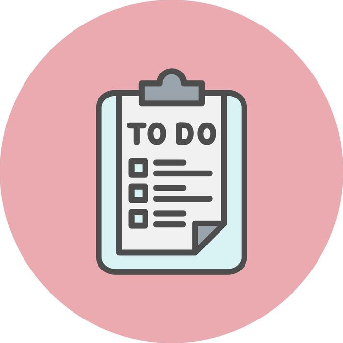 To Do List Icon Vector Art, Icons, and Graphics for Free Download