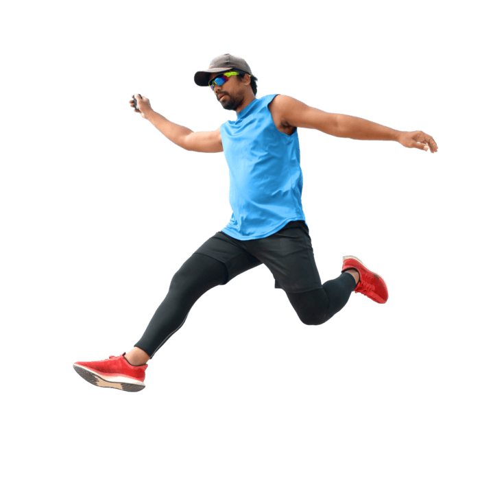 Running Man PNGs for Free Download