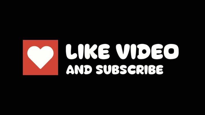 Like And Subscribe With Sound Stock Video Footage for Free Download