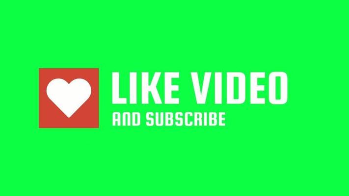 Like And Subscribe With Sound Stock Video Footage for Free Download