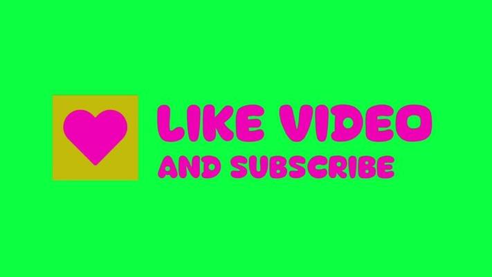 Like And Subscribe With Sound Stock Video Footage for Free Download