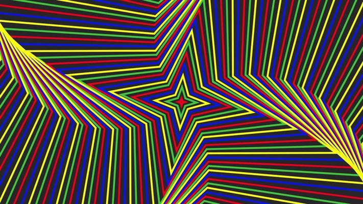 Star Transition Stock Video Footage For Free Download